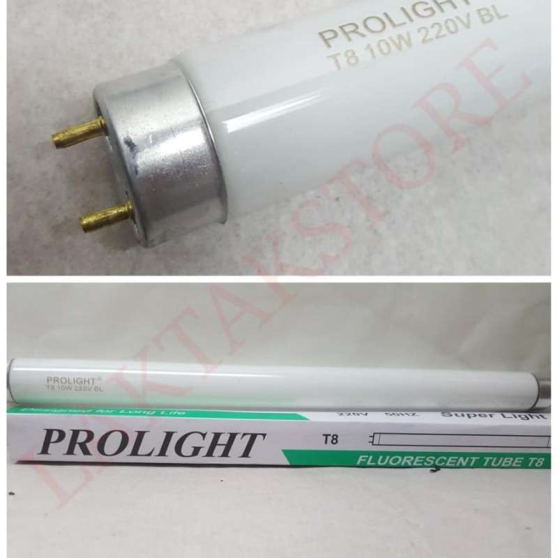 Jual Lampu Neon / TL BL 10w Prolight Ultraviolet Nyamuk di Seller ...