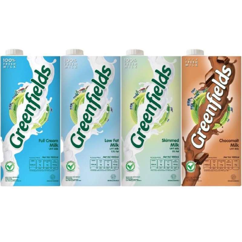 Jual Greenfields UHT 1000 ML di Seller Chandani Departemen Store ...