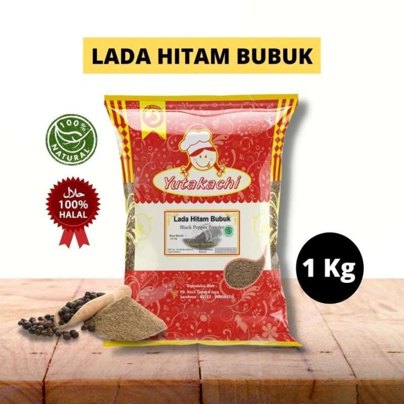 Jual Lada Hitam Bubuk 1 Kg Di Seller Mitra Tjandra - Baratajaya, Kota ...