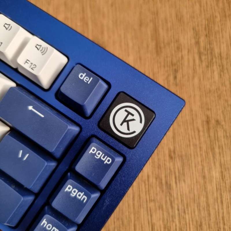 Jual Badge Keychron Logo Keychron Q1 Custom Mechanical Keyboard - Logo ...