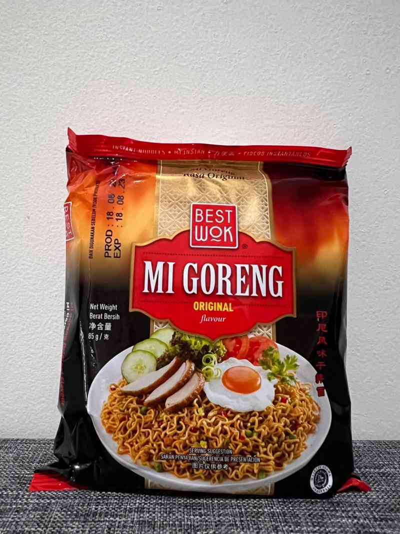 Jual { PROMO } Mie Goreng Best Wok | Rasa Original | Mie Goreng Viral ...