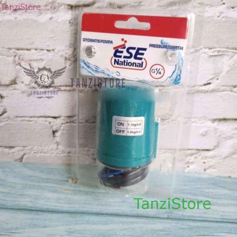 Jual 1/4 Ese National Automatic Pressure Switch Otomatis Pompa Air di ...