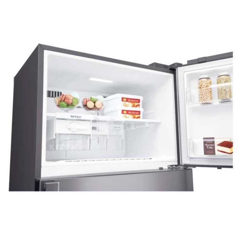 Jual Kulkas Lg 2 Pintu Inverter Gn-h602hlhl | Kulkas Lg 2 Pintu Gnh602hlhl Di Seller Elektronik ...