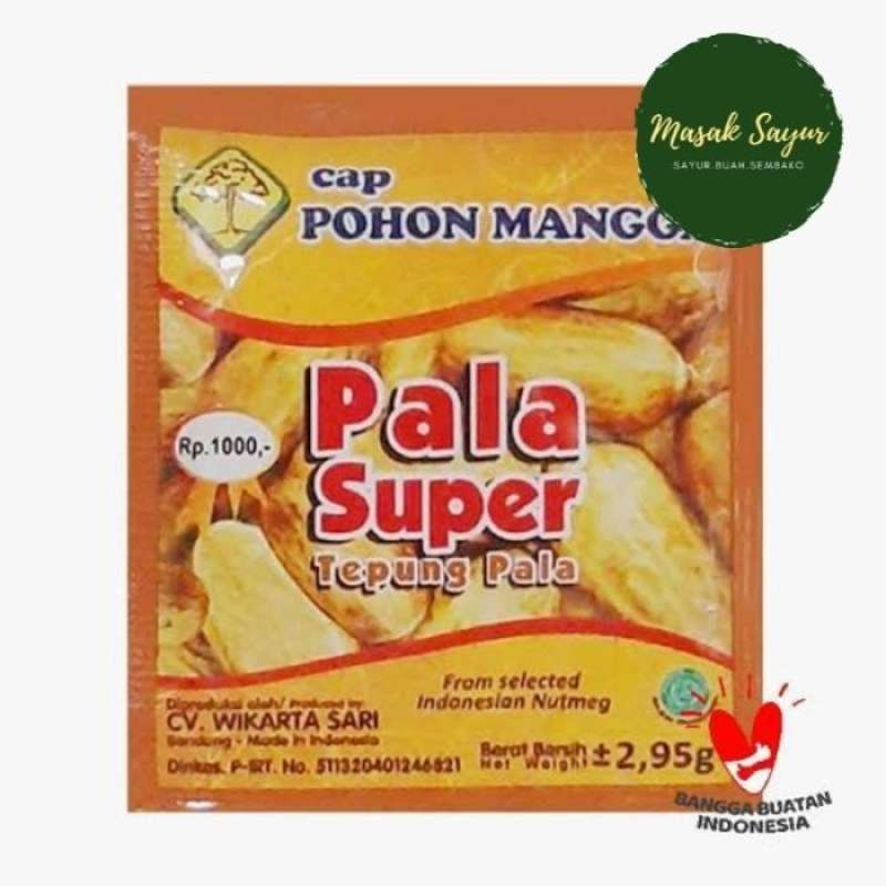 Jual Pala Bubuk Cap Pohon Mangga Di Seller Masak Sayur Bandung - Sadang ...