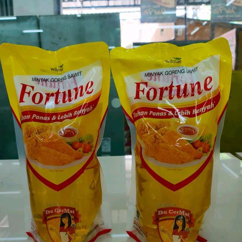 Jual Fortune Minyak Goreng 1l X 12pcs Di Seller Market_grosir - Market ...