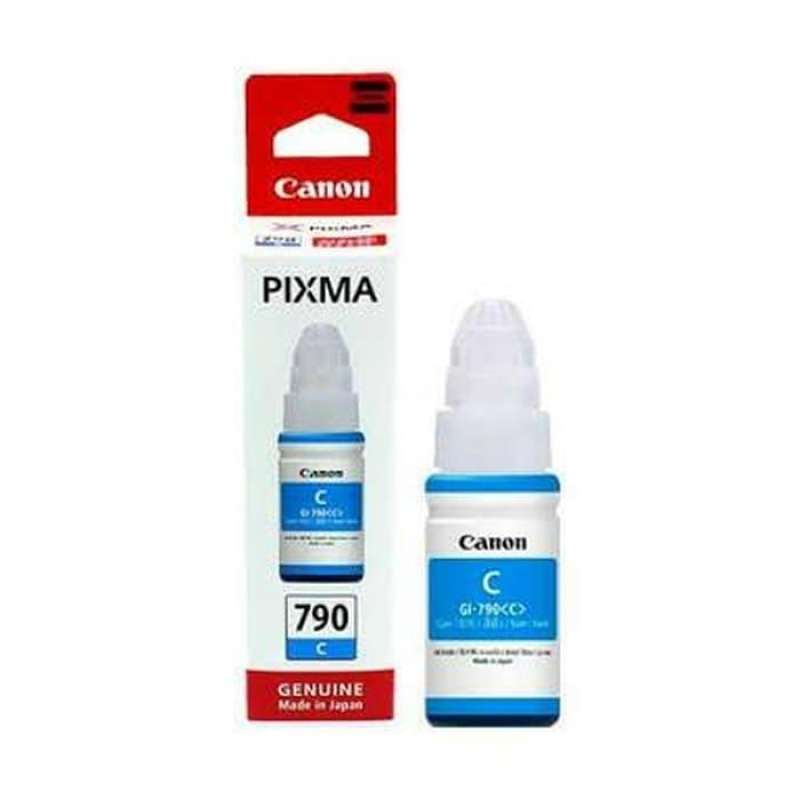 Jual Tinta printer Canon GI 790 Cyan Original di Seller Fonzgalz - Sei ...