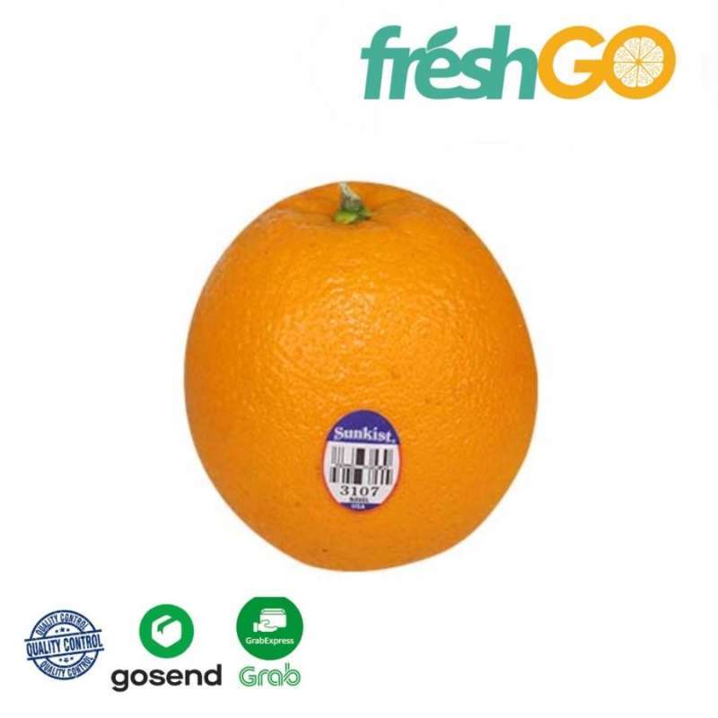 Jual Buah Segar Jeruk Sunkist Navel USA FRESHGO - 1 Kg Halal di Seller ...