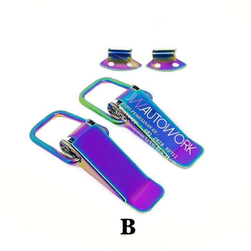 Jual UNIVERSAL KLIP BUMPER BESI TITANIUM L - KLIP BUMPER BESAR BESI ...