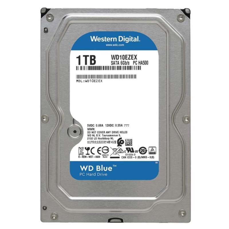 Promo Hard Disk Hdd Internal Western Digital Wd Blue 1Tb 7200 Rpm ...