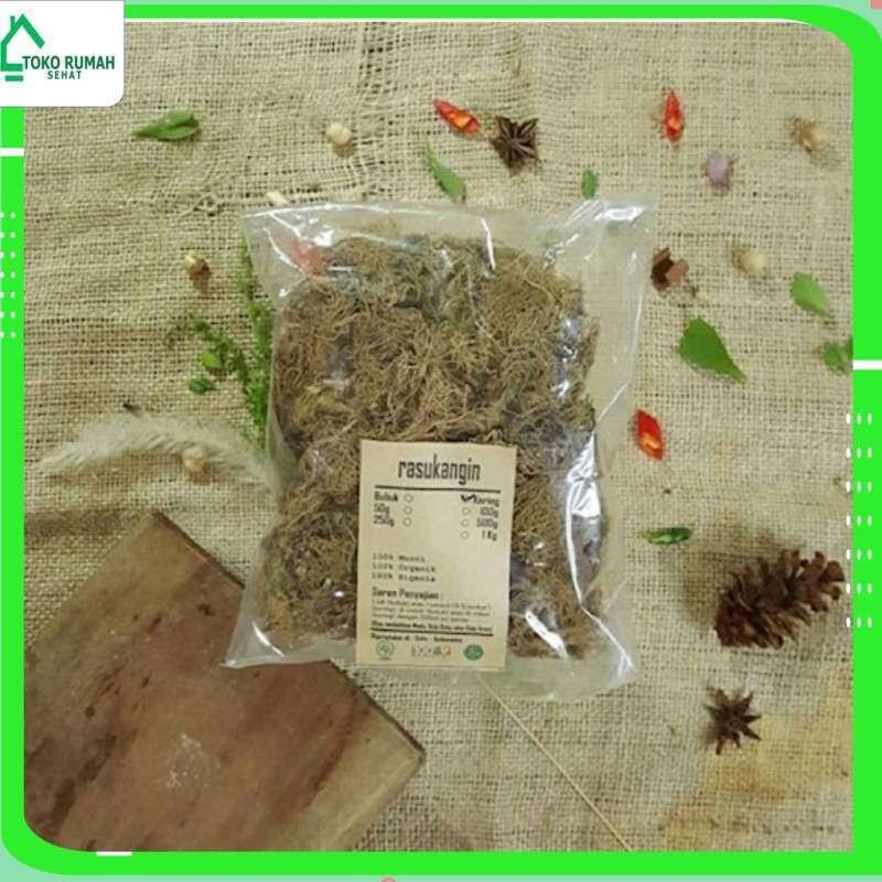 Jual RASUKANGIN / KAYU ANGIN KERING 1000 GRAM - Usnea Thallus - MURNI ...