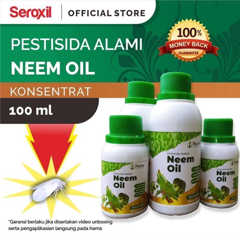 Jual Pestisida Insektisida Organik / Minyak Mimba / Neem Oil 100ml di Seller PROTEXIL ...