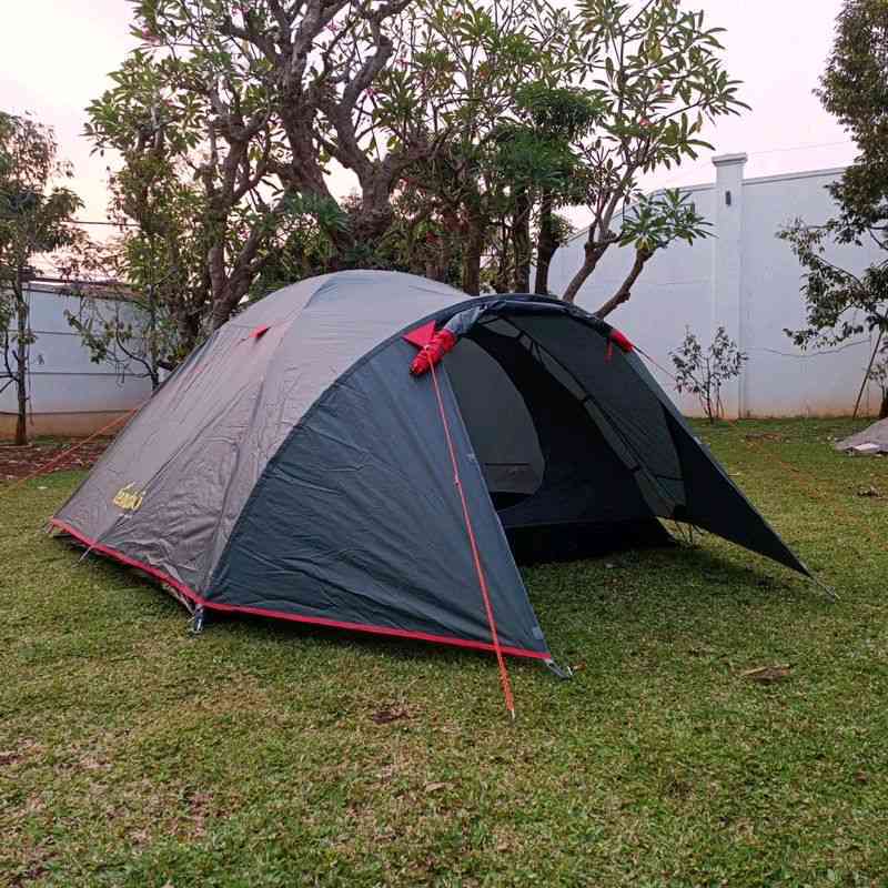 Jual tendaki Borneo 4 tenda camping tendaki Borneo 4 waterproof di ...