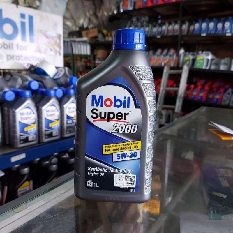 Jual Oli Mobil Super 2000 5W 30 1L di Seller Telaga Adil - Ivana | Blibli