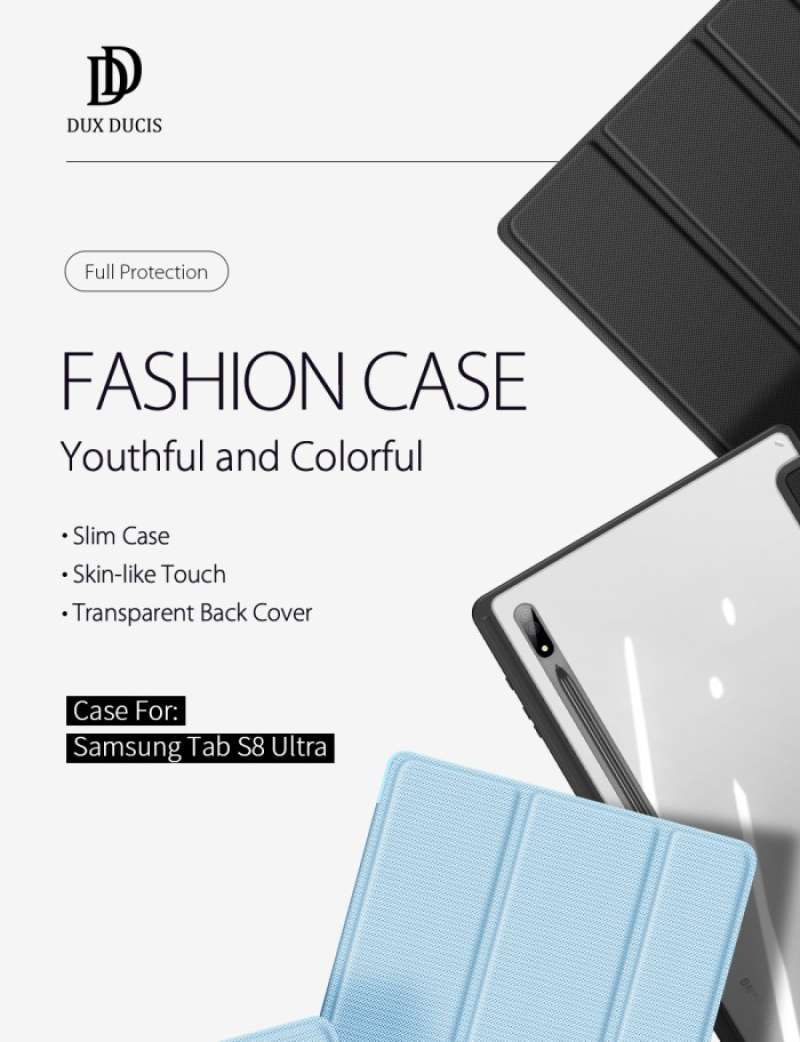 Jual Case Samsung Tab S8 | Tab S8 Plus | Tab S8 Ultra - TOBY Premium ...