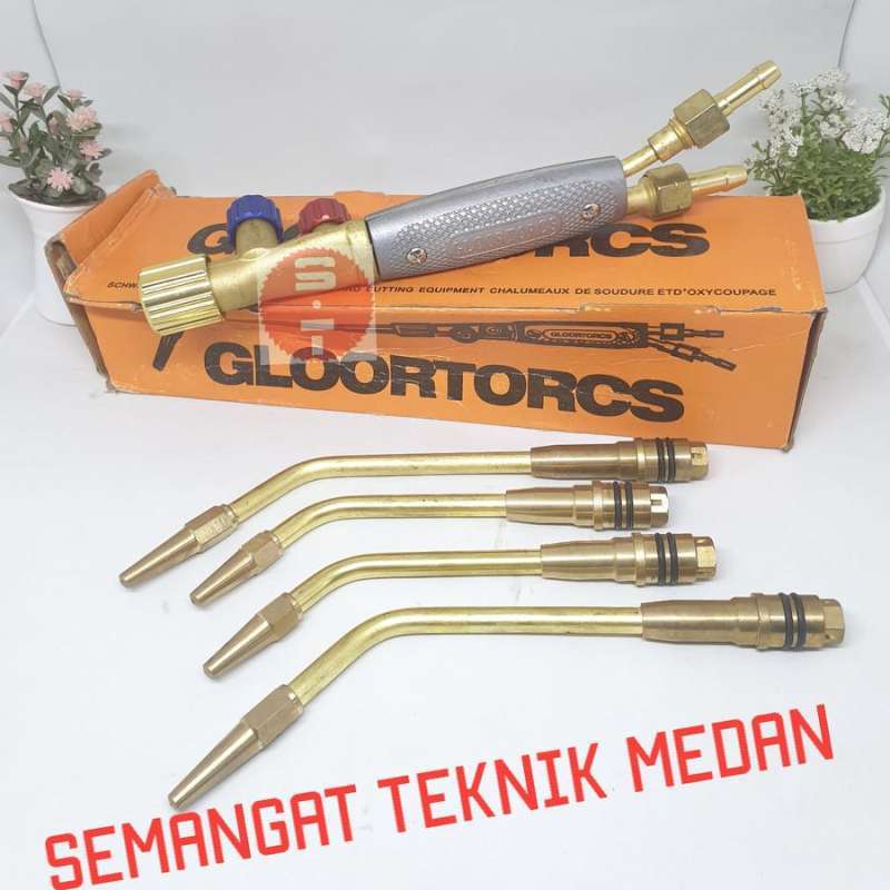 Jual Alat Blender Las Gas Karbit Welding Gloor Gloortorch Torch ...