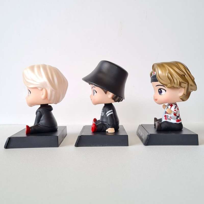 Promo Pajangan Bobble Head Dashboard Mobil Karakter Bts V Jungkook ...