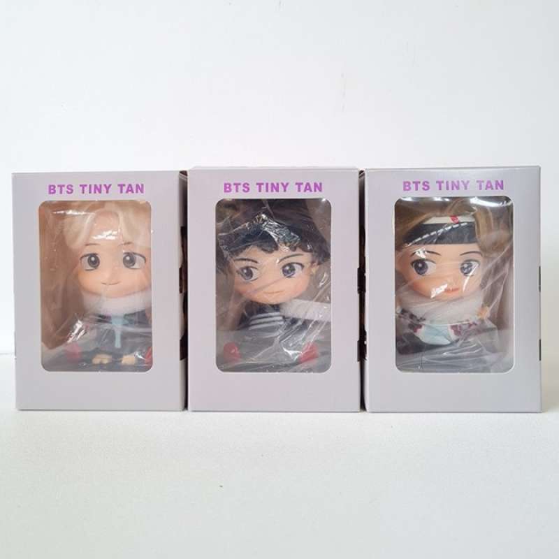 Promo Pajangan Bobble Head Dashboard Mobil Karakter Bts V Jungkook ...