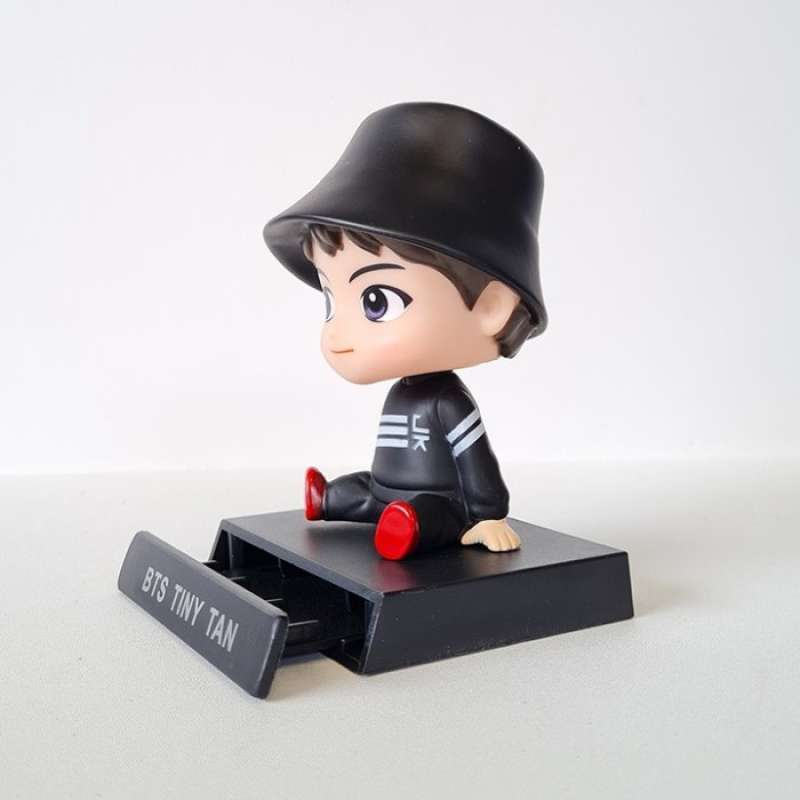 Promo Pajangan Bobble Head Dashboard Mobil Karakter Bts V Jungkook ...