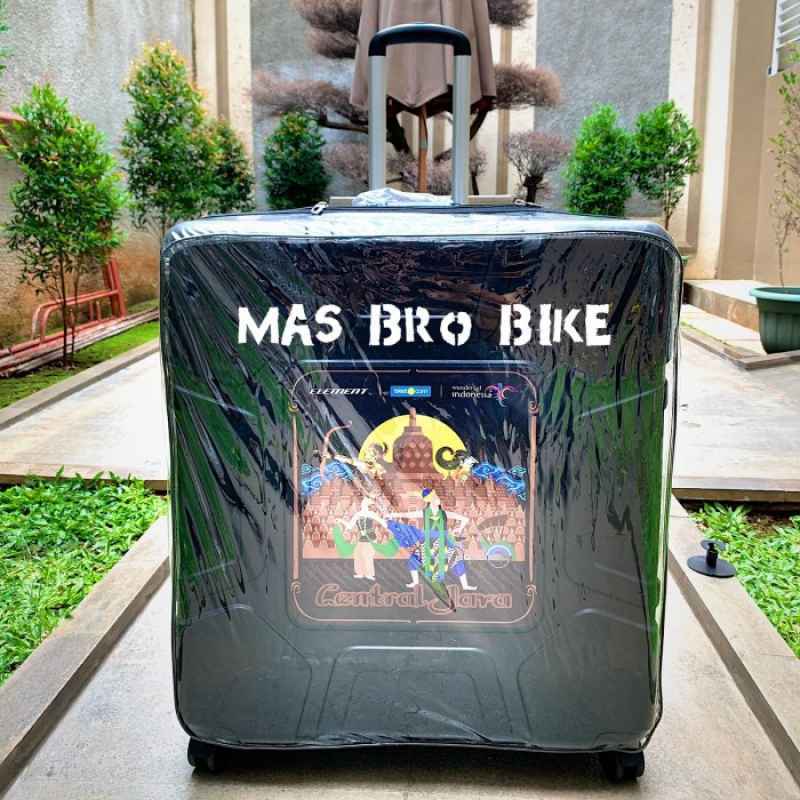 Promo Koper Sepeda Lipat Brompton Pikes Troy Fnhon Gust Tas Sepeda ...