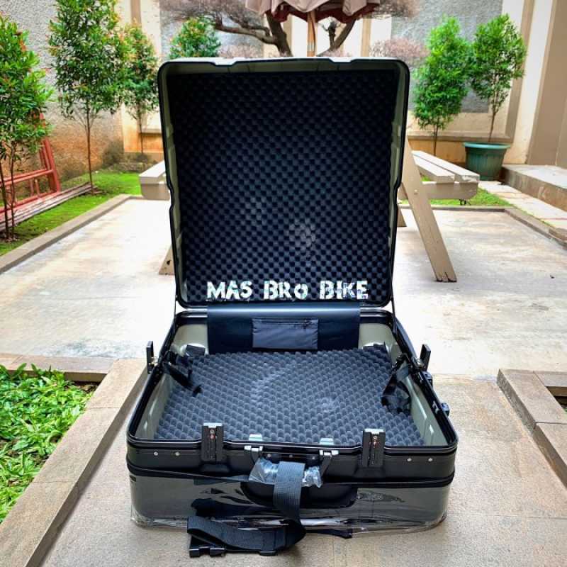 Promo Koper Sepeda Lipat Brompton Pikes Troy Fnhon Gust Tas Sepeda ...