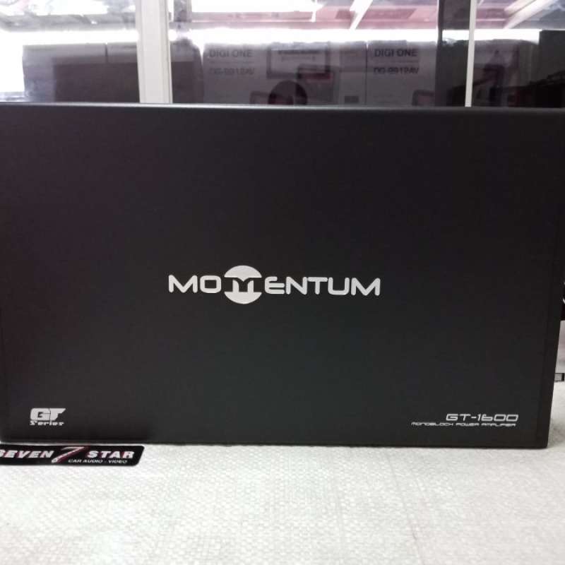 Jual Power Momentum Gt1600 - Power Monoblock Momentum - Power Amplifier ...