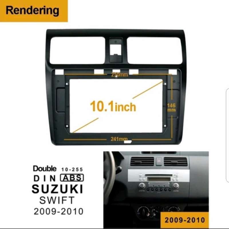 Promo frame panel suzuki swift 2009 up 10 inchi android Diskon 40% di ...