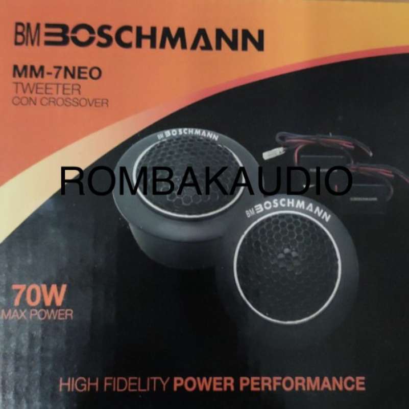 Promo School Audio/ tweeter boschman 7neo Diskon 39% di Seller Gasta ...