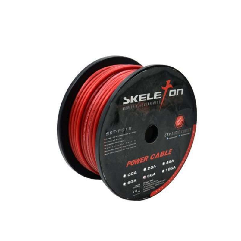 Promo Skeleton Power Cable SKT - PC18 Diskon 18% di Seller Gasta Depn ...