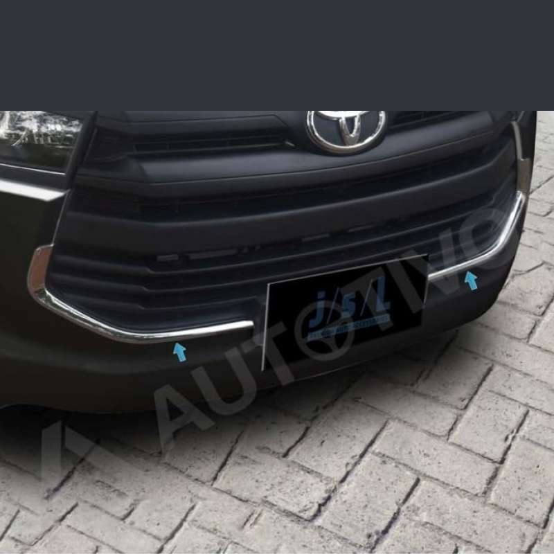 Jual All New Innova list Bumper Depan Bawah Chrome di Seller Gasta Depn ...