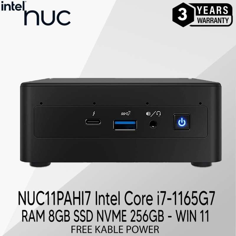 Promo Mini PC Intel NUC11PAHI7 Core i7-1165G7 Ram 8GB SSD 256GB - Win 11 Diskon 23% di Seller ...