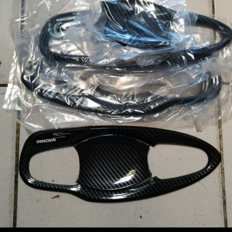 Jual Outer Handle Mangkok Pintu Premium Carbon Otoproject Innova Reborn Di Seller Gasta Depn ...