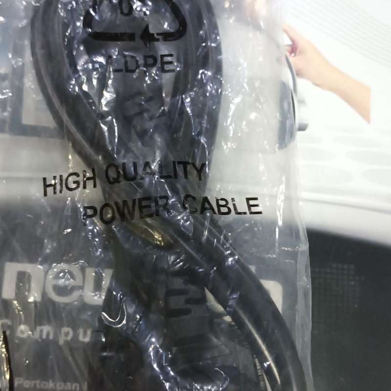 Jual Kabel Power 3 Lubang Colokan 2 High Quality Di Seller New Tech ...