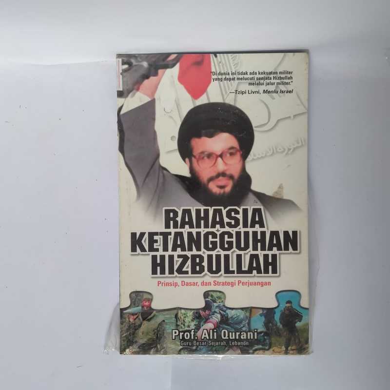 Jual RAHASIA KETANGGUHAN HIZBULLAH PRINSIP DASAR DAN STRATEGI ...