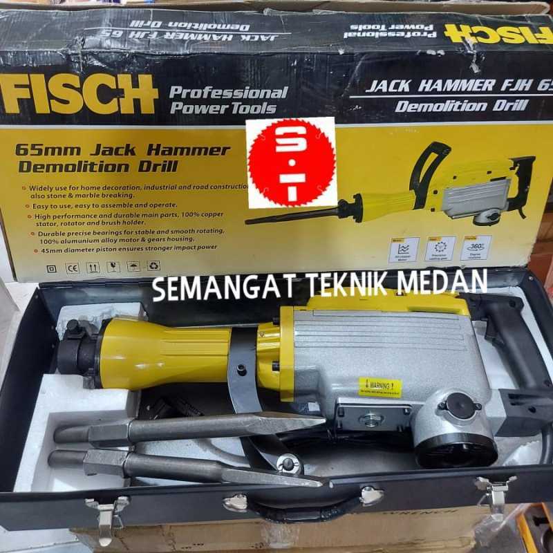 Jual Jack Hammer Fisch 💯 Harga Murah & Kualitas Terbaik Juni 2026