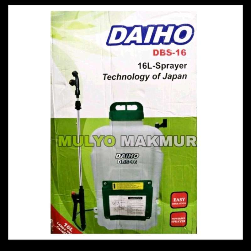 Jual SPREYER ELEKTRIC DAIHO DBS16 di Seller Mulyo Makmur - Sentono ...