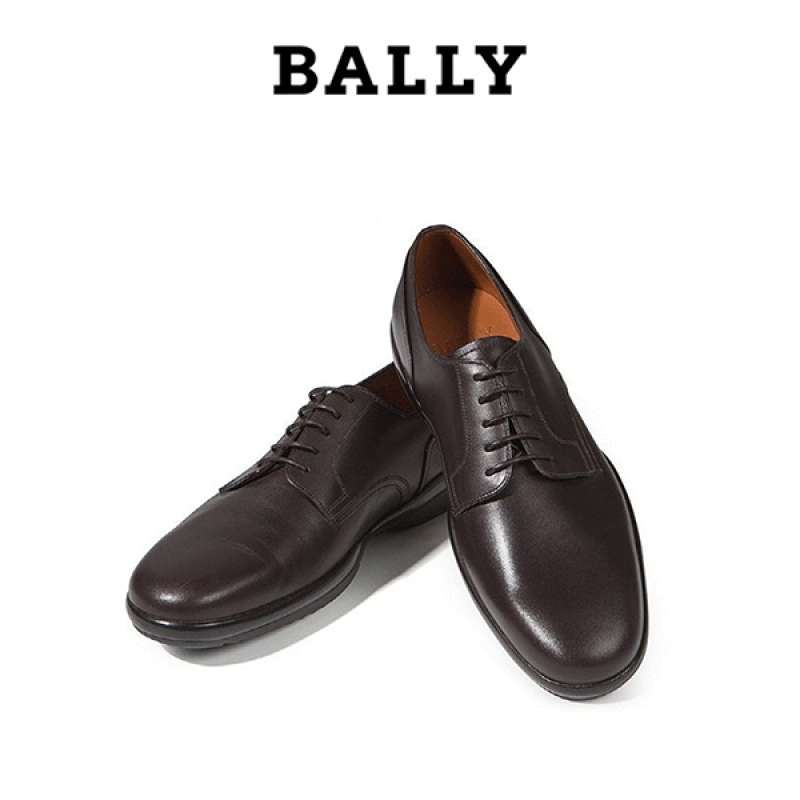 Jual Bally Mincio Shoes Leather -man - Sepatu Pria- 41,5 -brown Di ...