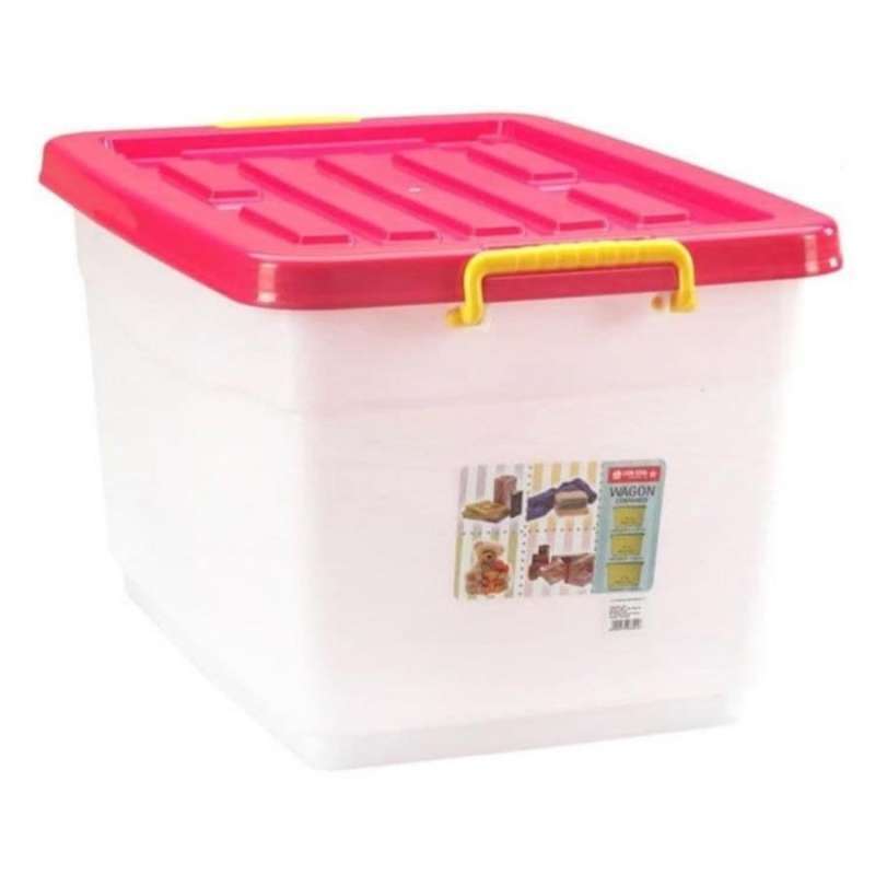 Jual Lion Star Box Container 100 Ltr (Khusus Grab/Gojek) di Seller ...