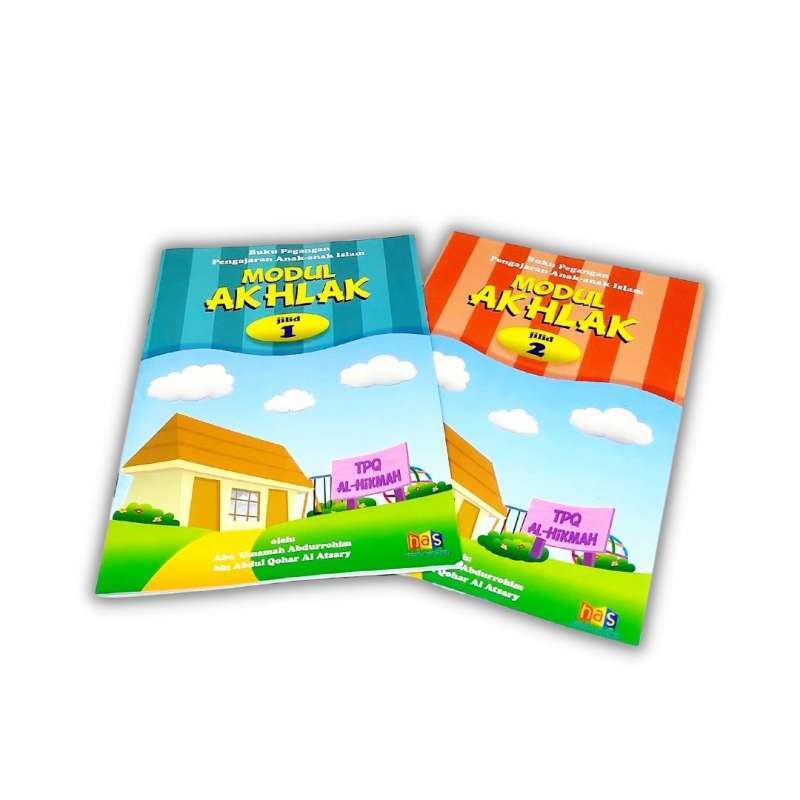 Jual Modul Akhlak Set 2 Jilid - Hikmah Anak Sholih di Seller Pustaka ... Jual Modul Akhlak Set 2 Jilid - Hikmah Anak Sholih di Seller Pustaka ...