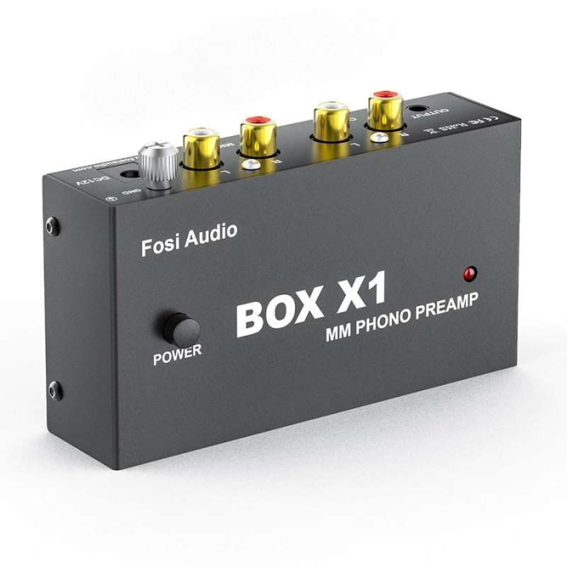 Jual FOSI AUDIO BOX X1 Preamplifier Hifi Turntable Preamp di Seller ...