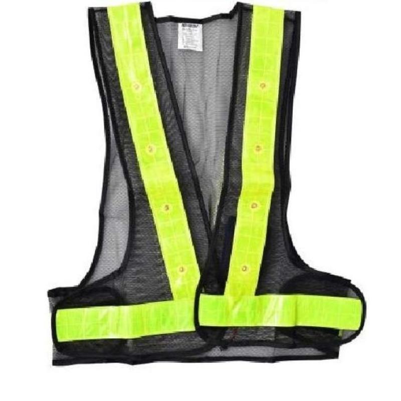 Jual Krisbow Rompi Pengaman Led - Hitam/Kuning di Seller Redshop09 ...