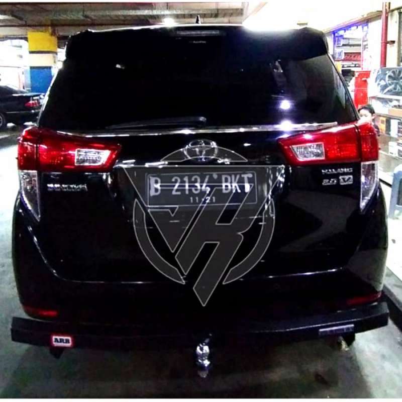 Jual Bumper Belakang ARB Besi Towing Bar Innova Reborn 8ml di Seller ...