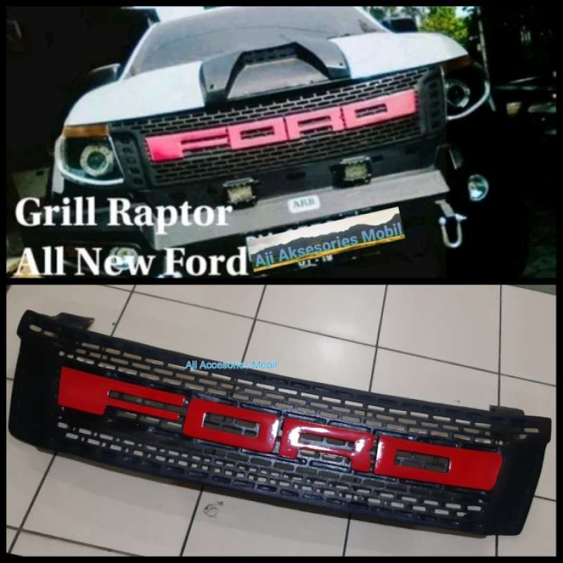 Promo grill Ford ranger T6 gril Ford ranger 2012 2013 2014 Diskon 9% di ...