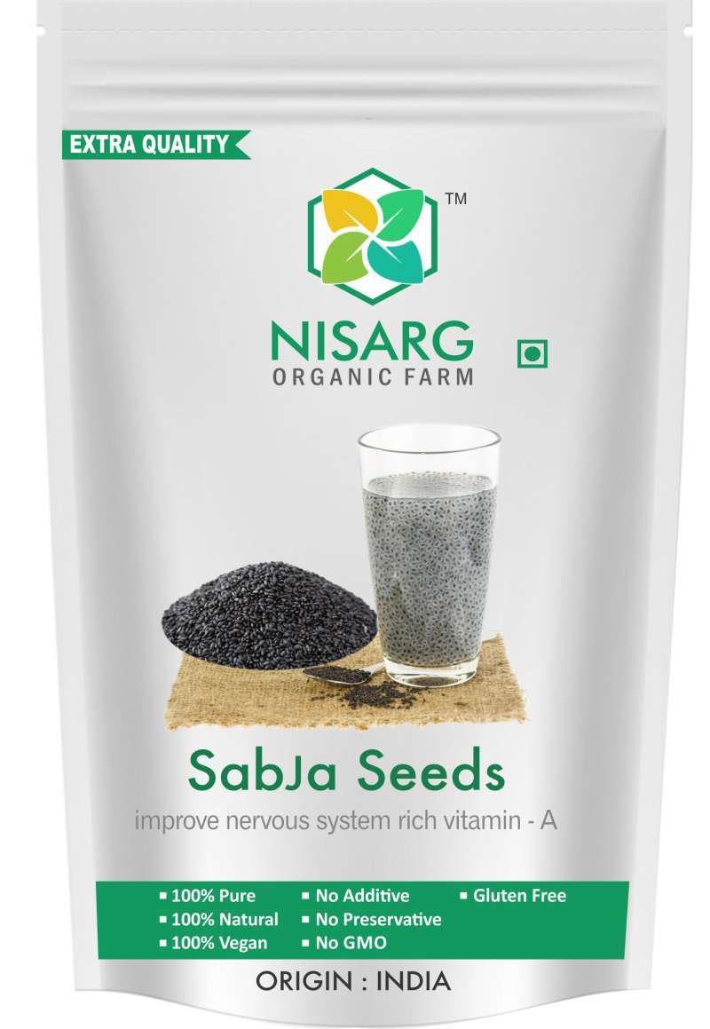 Jual Organic Basil seeds - Tukmaria Seeds | Sabja Seeds -Falooda Seeds ...