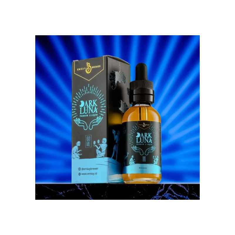 Jual Dark Luna Premium E-Liquid 60Ml 100% By Emkay Brewer Kode 280 di ...
