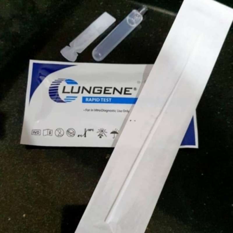 Jual antigen swab lungene kemenkes AKL di Seller Ella Store ...
