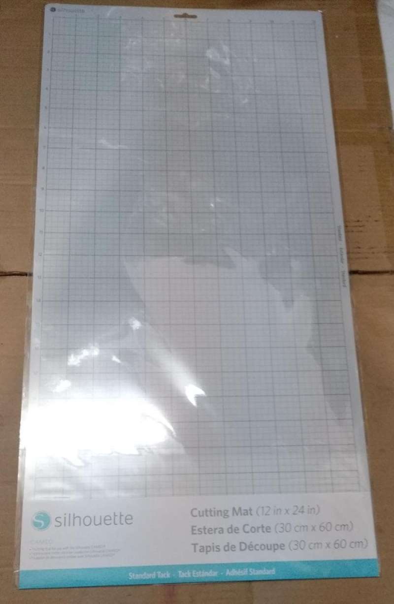 Promo Cutting Mat Silhouette Cameo 30 Cm X 60 Cm Atau 12 Inci X 24 Inci ...