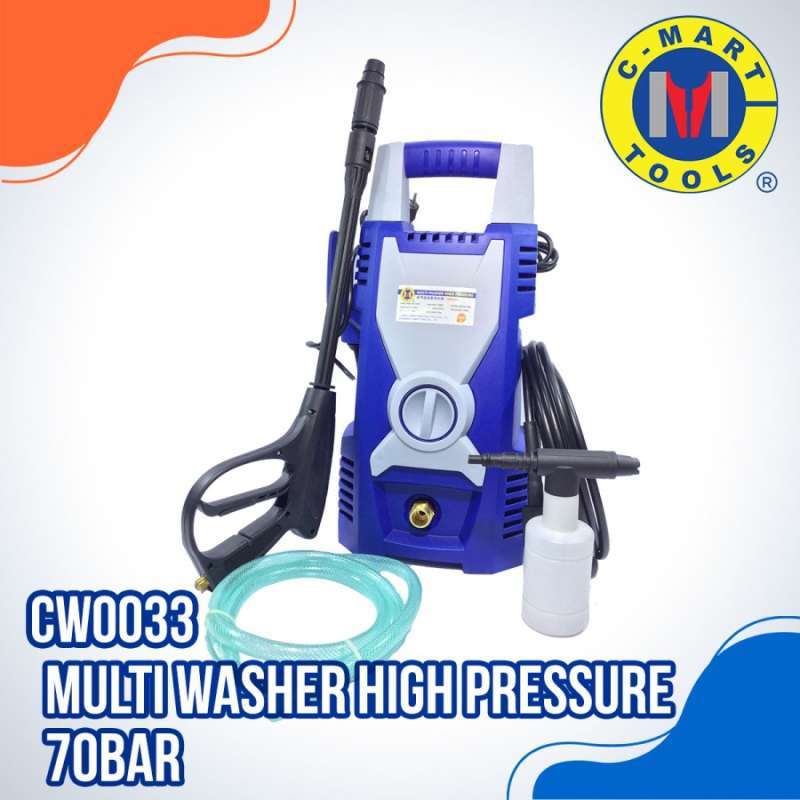 Jual CMART CW0033 Multi Washer High Pressure 70Bar/Alat Steam Motor ...