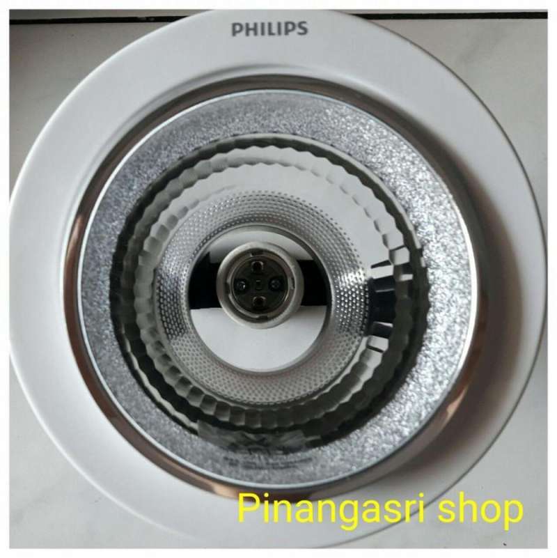 Jual Downlight Philips 4 4inch White 4 PUTIH 66664 Recessed Light di ...