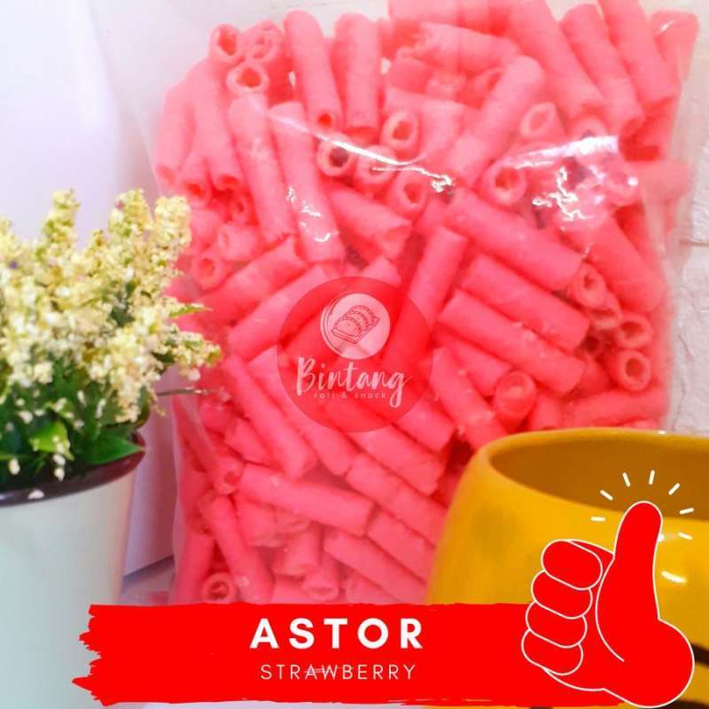 Jual Astor Strawberry Termurah - Harga Grosir Terupdate Hari Ini | Blibli