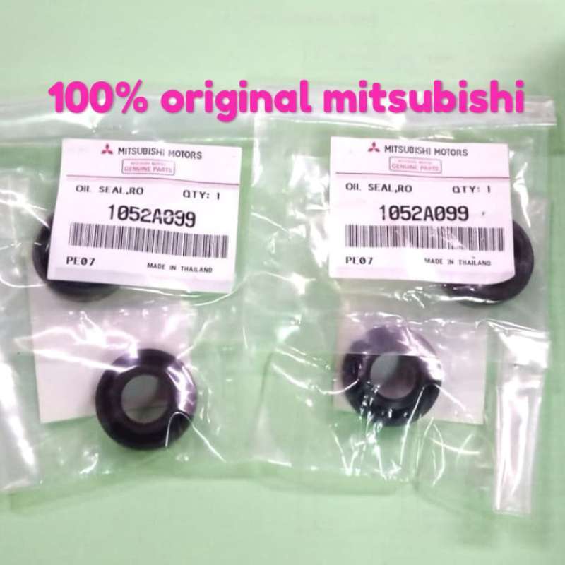 Jual seal injector pajero sport strada triton 2500cc sil injektor set ...